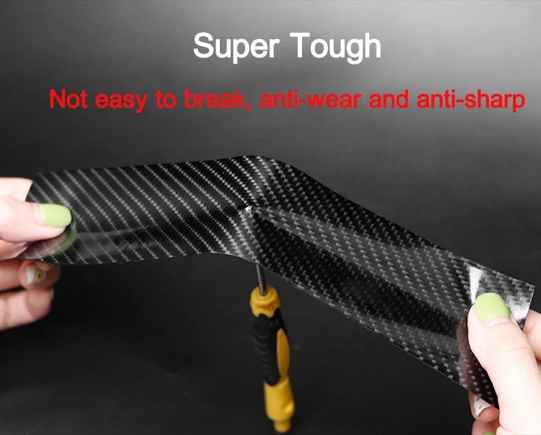 Car Universal Body Decals Film Nano Waterproof Repeated Use