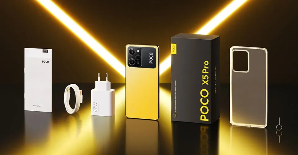 Xiaomi POCO X5 Pro 5G - 120hz AMOLED Display & 108MP Camera