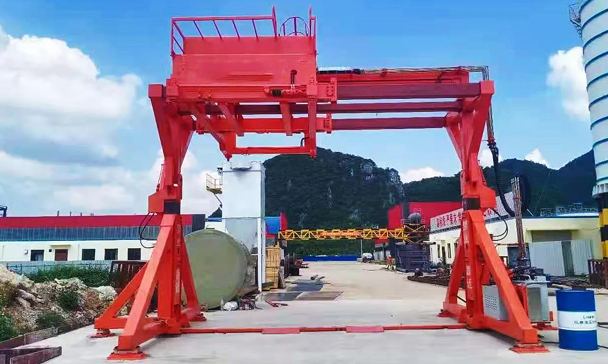 Efficient Container Loading and Unloading Equipment