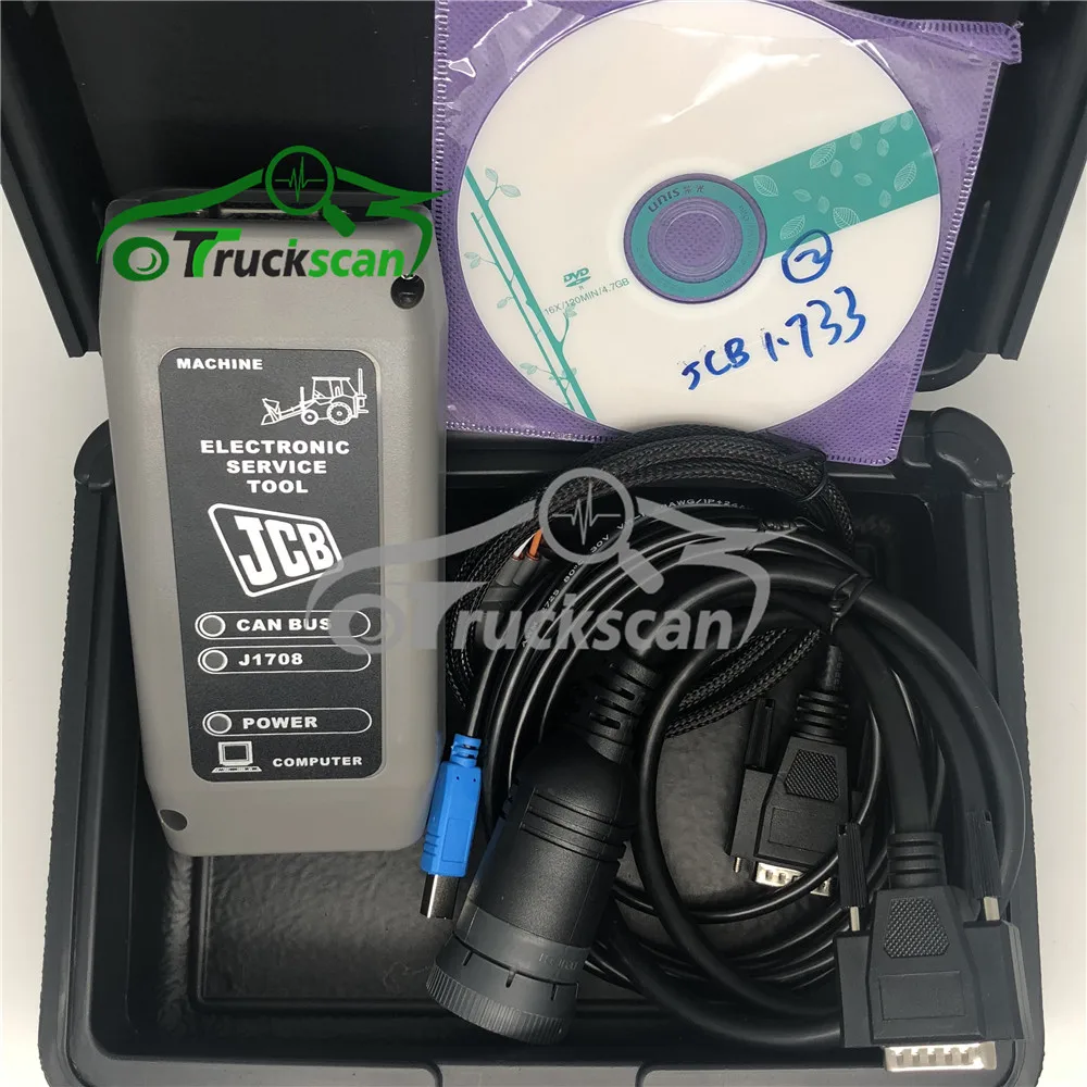 JCB Diagnostic Kit - Reliable Service for Heavy Duty Trucks