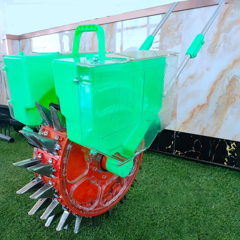 Hand Push Double 20 Mouth Vegetable Dispenser Integrated Machine for ...