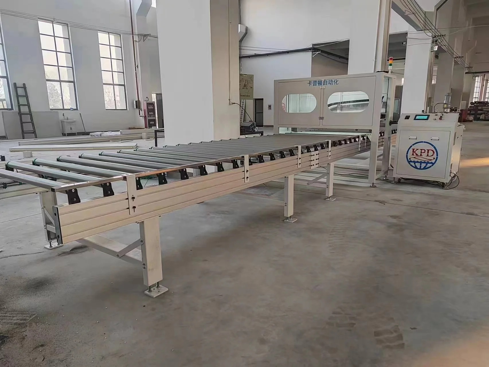 Freely Settable Glue Margins Full Servo Motor Aluminum Integrated Plate ...