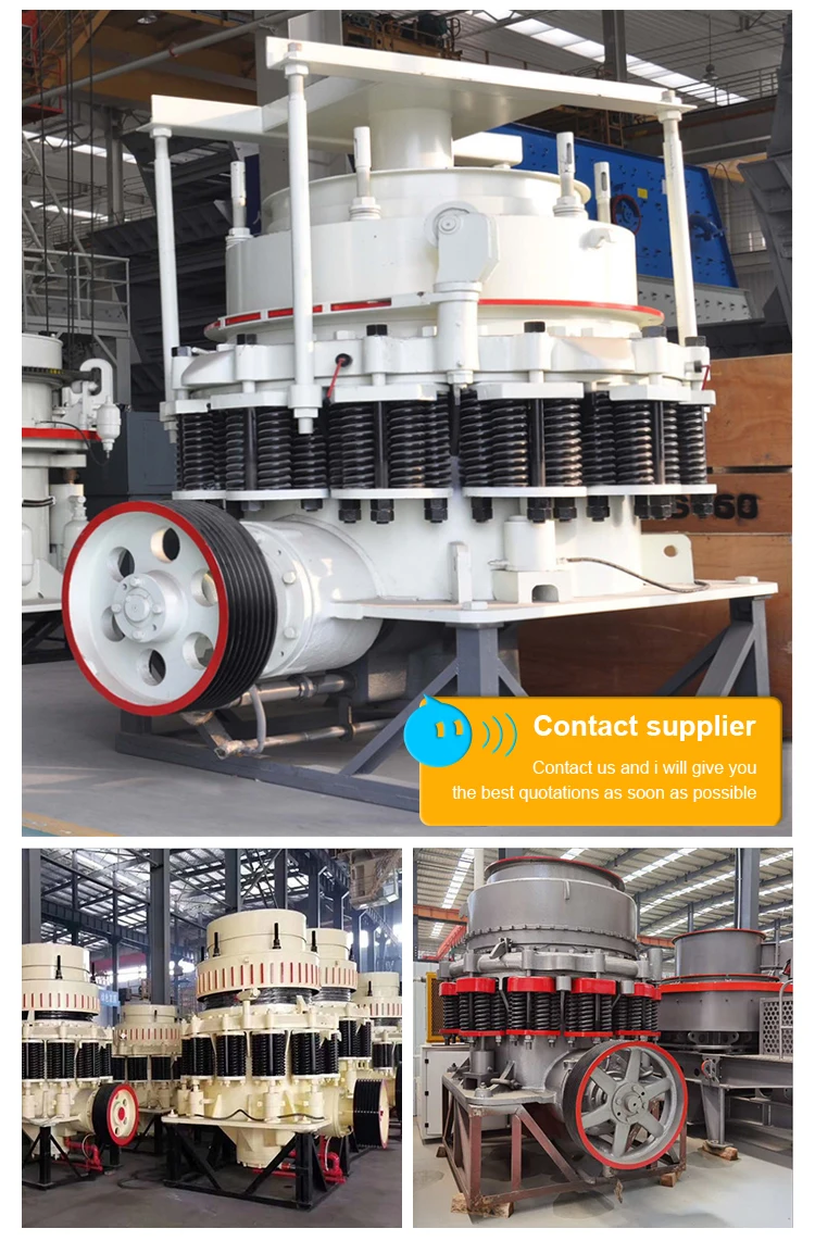 German Technology Hydraulic Mini Rock Cone Crusher Used Crushing ...