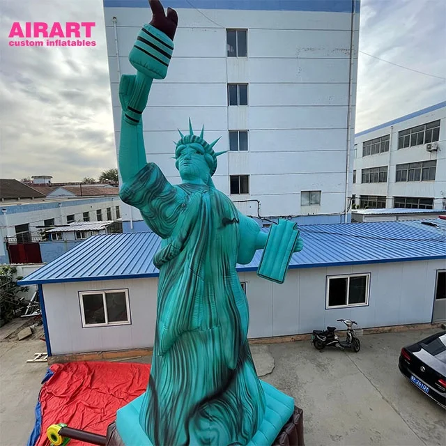 Giant Inflatable Statue of Liberty - Customized Balloon