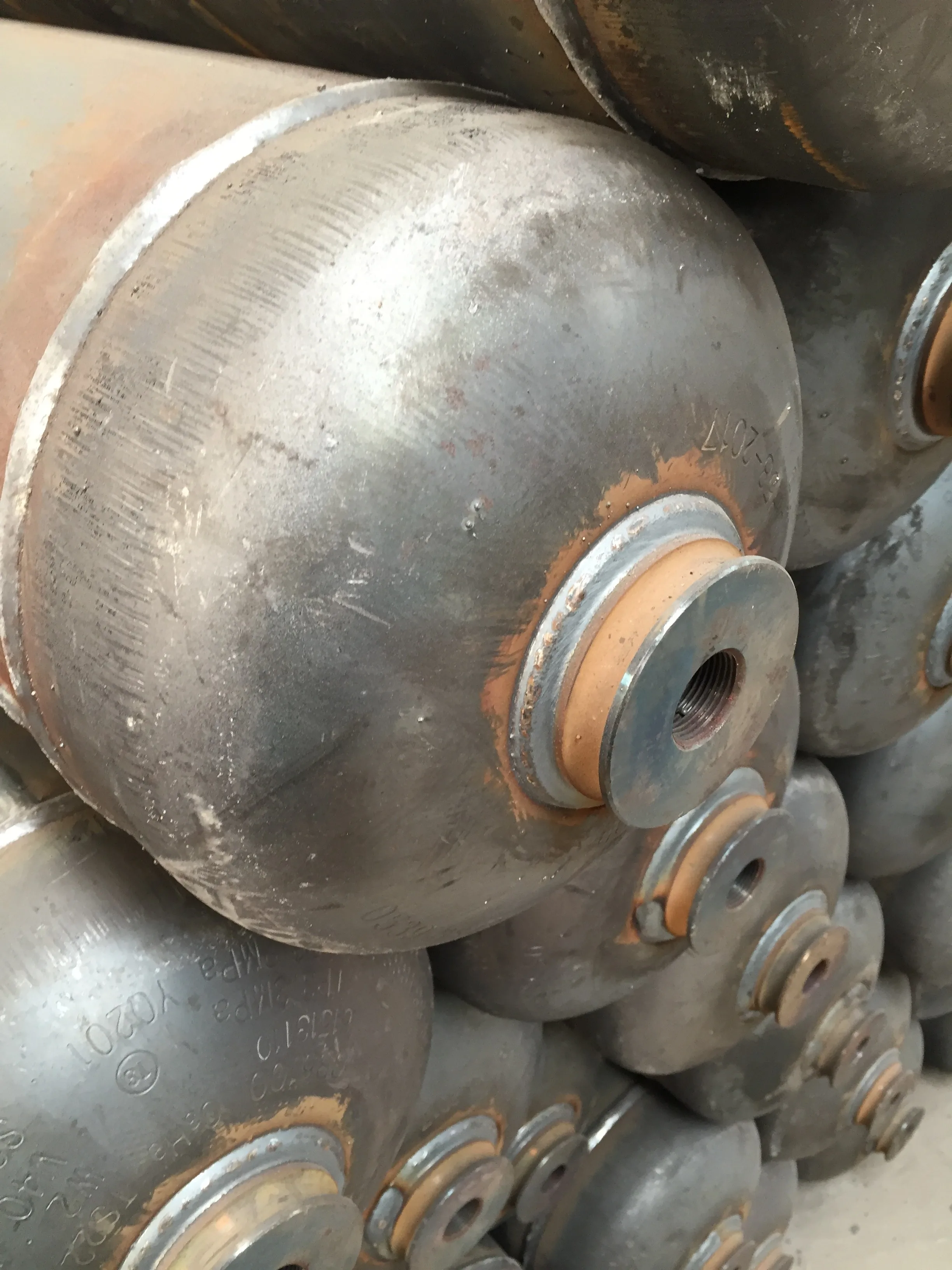 Refillable Gas Cylinder Welding Use Acetylene Bottles C2h2 Bottles ...