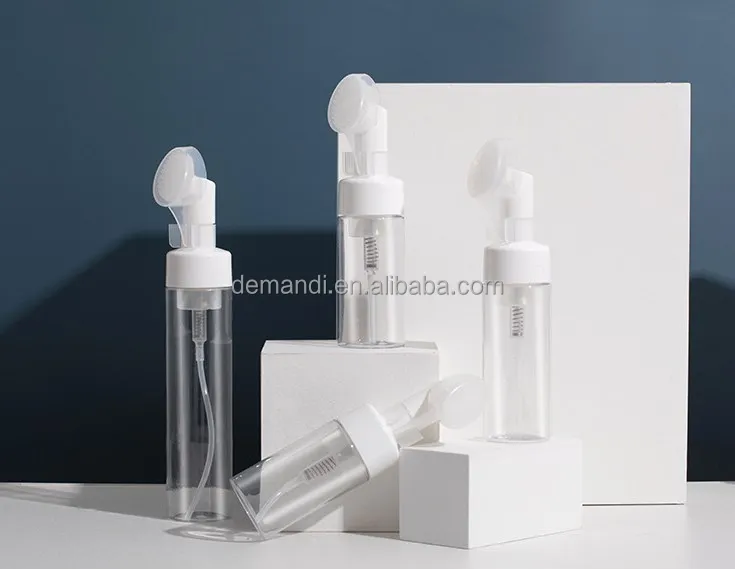Personalized logo 100 ml 150 ml 120ml 200 ml 4oz Plastic Empty pink ...