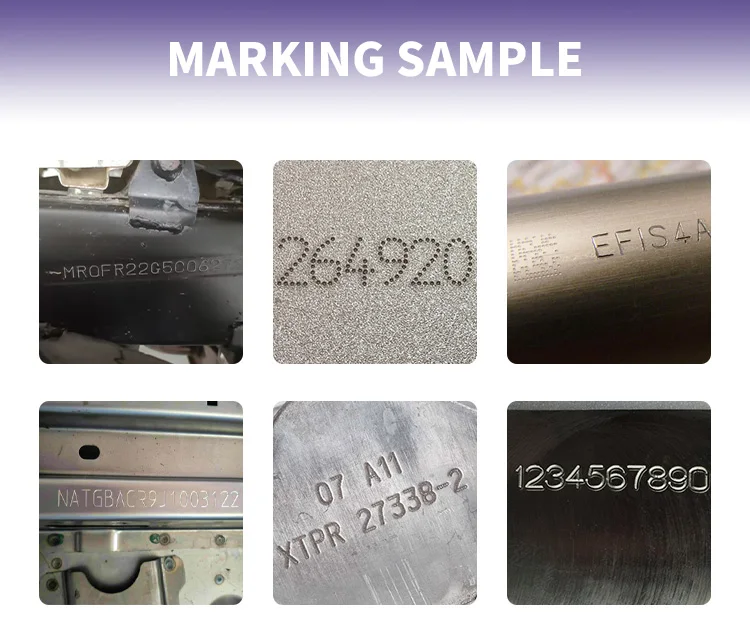 Zixu Mini Wireless Magnetic Dot Peen Car Identity Points Marking ...