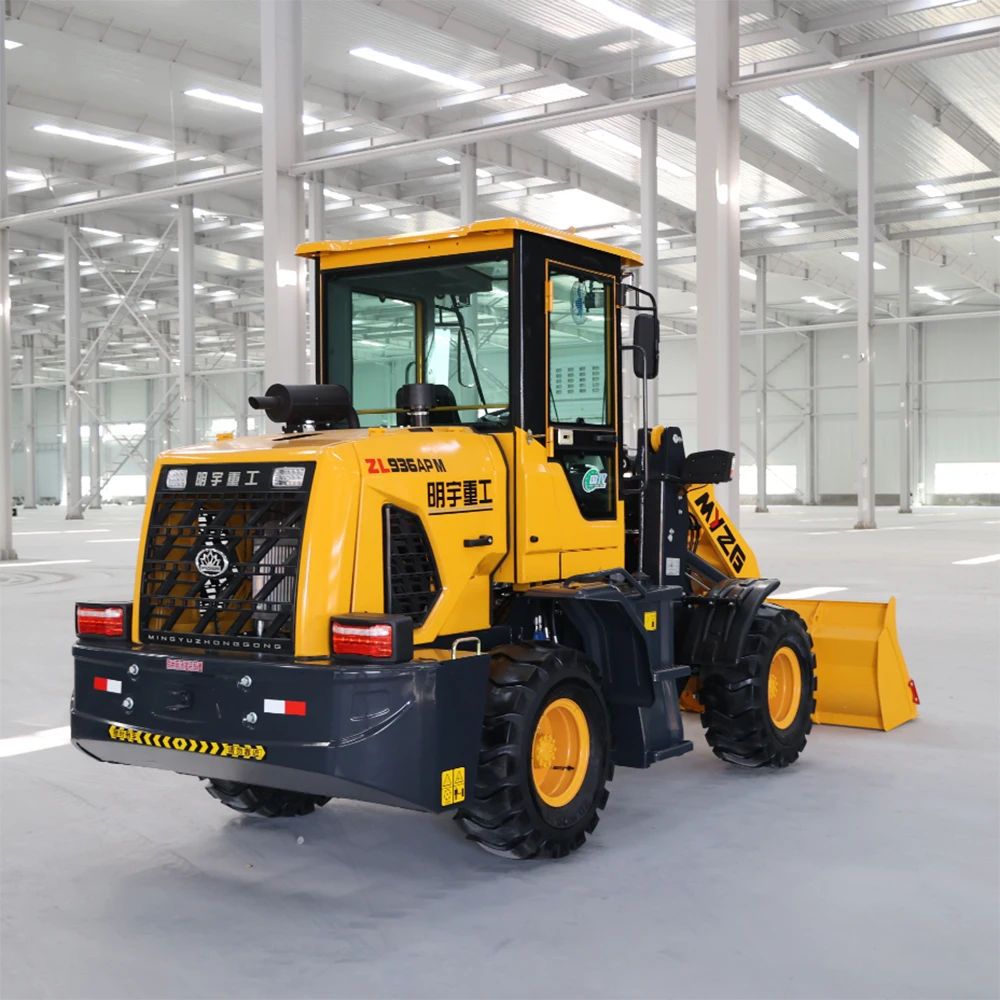 Mingyu Myzg Muti Purpose 4 Wheel Drive 1600kg Articulated Mini Wheel ...