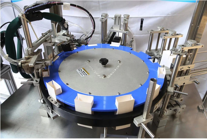 Semi Automatic Vertical Rotary Carton Box Filling Machine Automatic ...