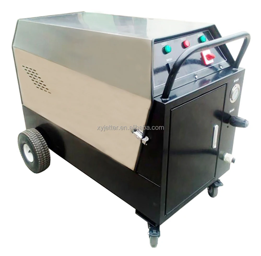 Industrial Grade 340bar High Pressure Hot Water Cleaning Machine ...