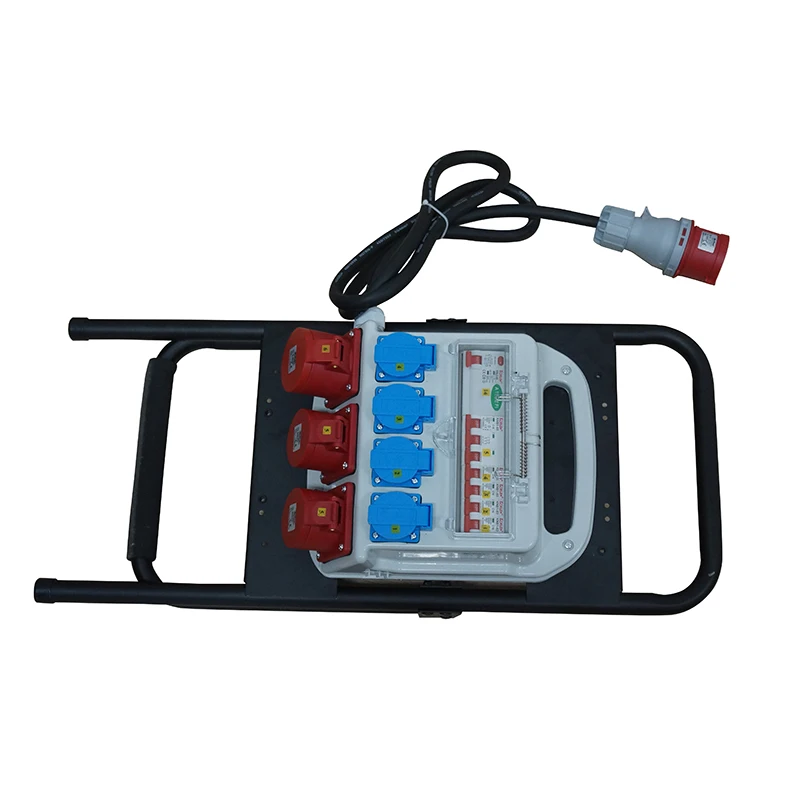 11 Way 32A Portable Power Distribution Box with Stand