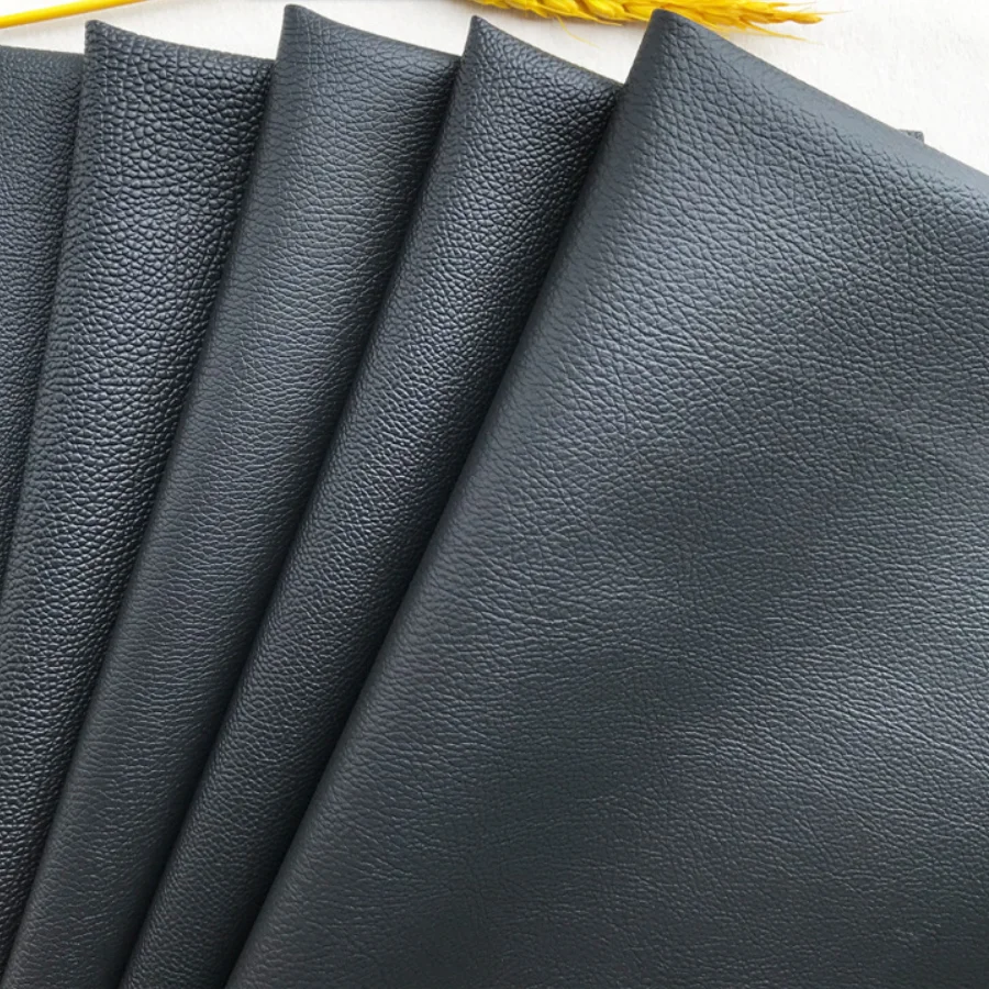 Leather Factory PVC Lychee Litchi Grain for Car & Furniture