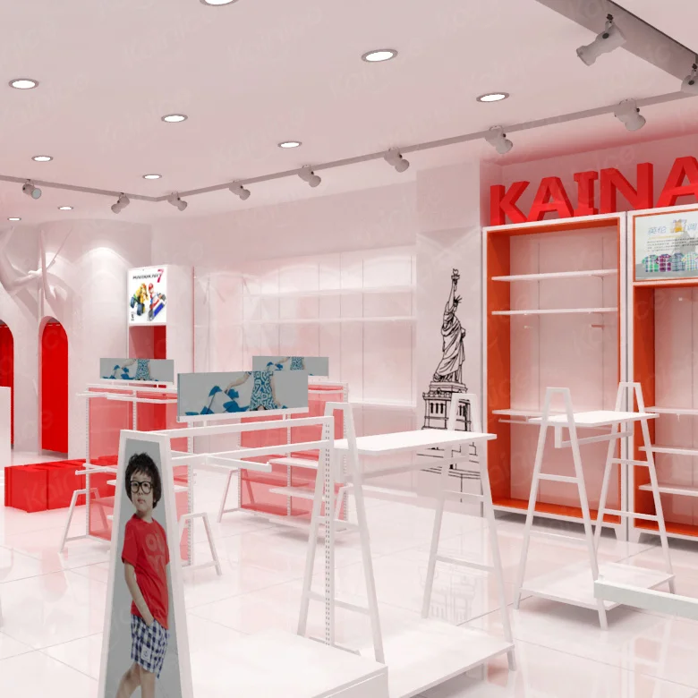 Kainice Iron Furniture - Stylish Display Racks for Kids