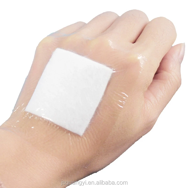 Adhesive wound dressing waterproof transparent store
