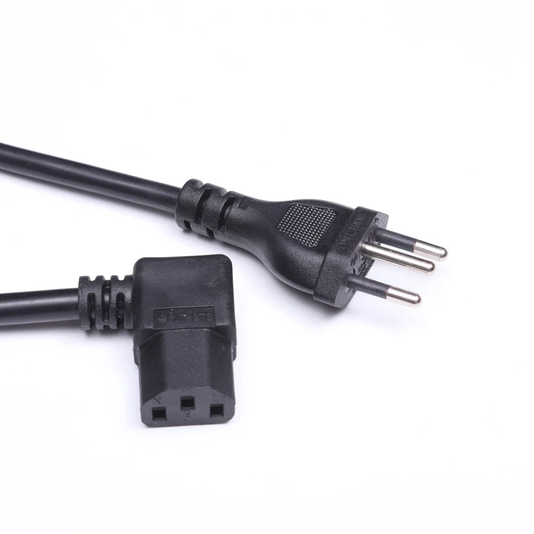 Brazil 3 Pin Plug To Iec 320 C5 Mickey Mouse Laptop Power Cord Cable ...