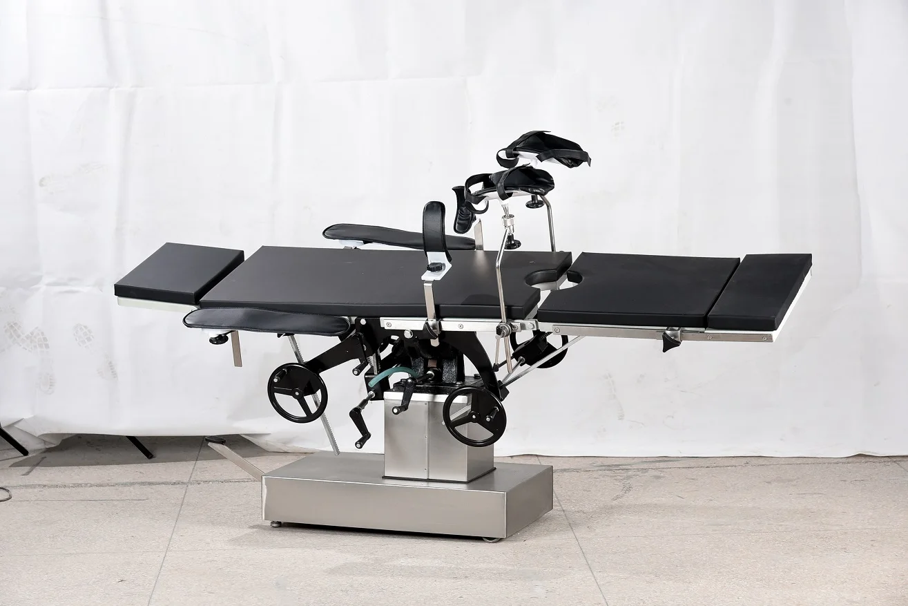 Manual Hydraulic Operating Table 3001 Multi Purpose Mechanical ...