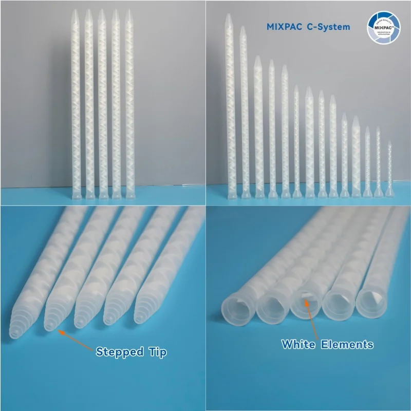 MCH 13-32T SULZER STATIC MIXERS - Mouldable Plastic Nozzles