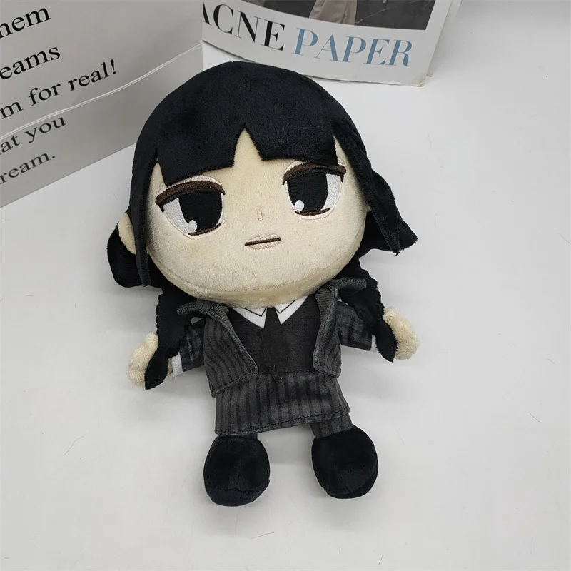New Wednesday Addams Doll Cartoon Soft Cartoon Figure Anime Cosplay ...
