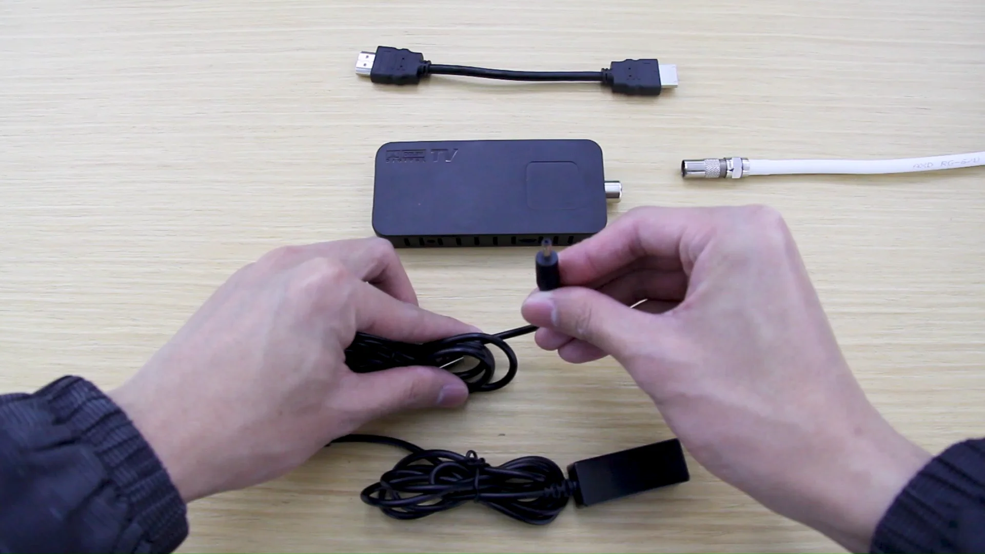 2023 Hot Digital Terrestrial Tv Receiver Dvb T2 Hd Decoder Pvr Epg H ...