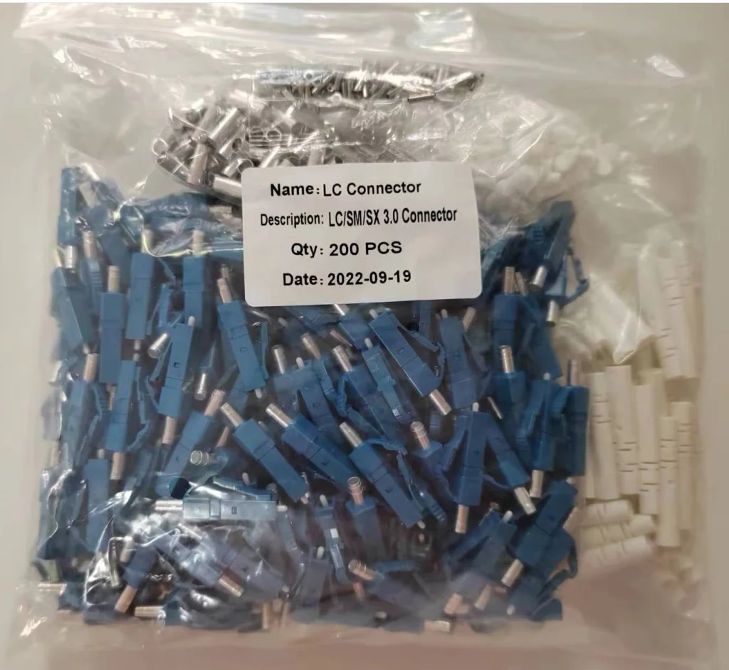 China Factory Fiber Optic Terminator Connector Lc/apc 3.0mm Smf Green ...