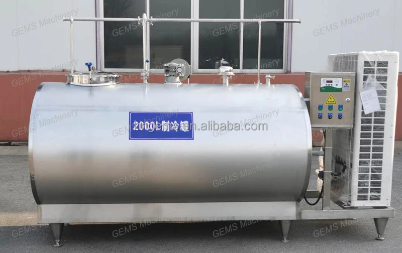 Fresh Milk Transport Tank Cow Milk Transport Tank Milk Receiving Tank ...