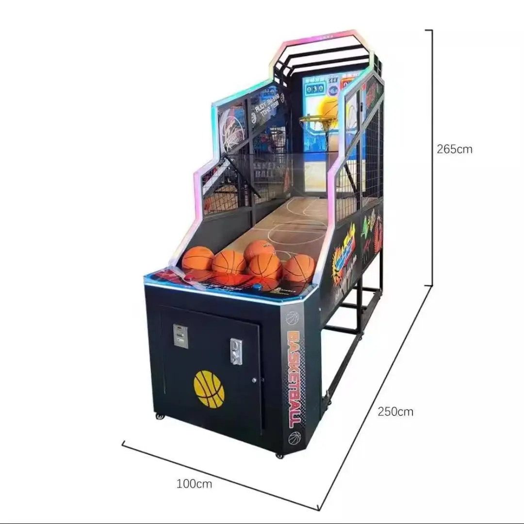 Basket Ball Arcade Machine De Jeu Basketball Arcade Game Machine - Buy ...