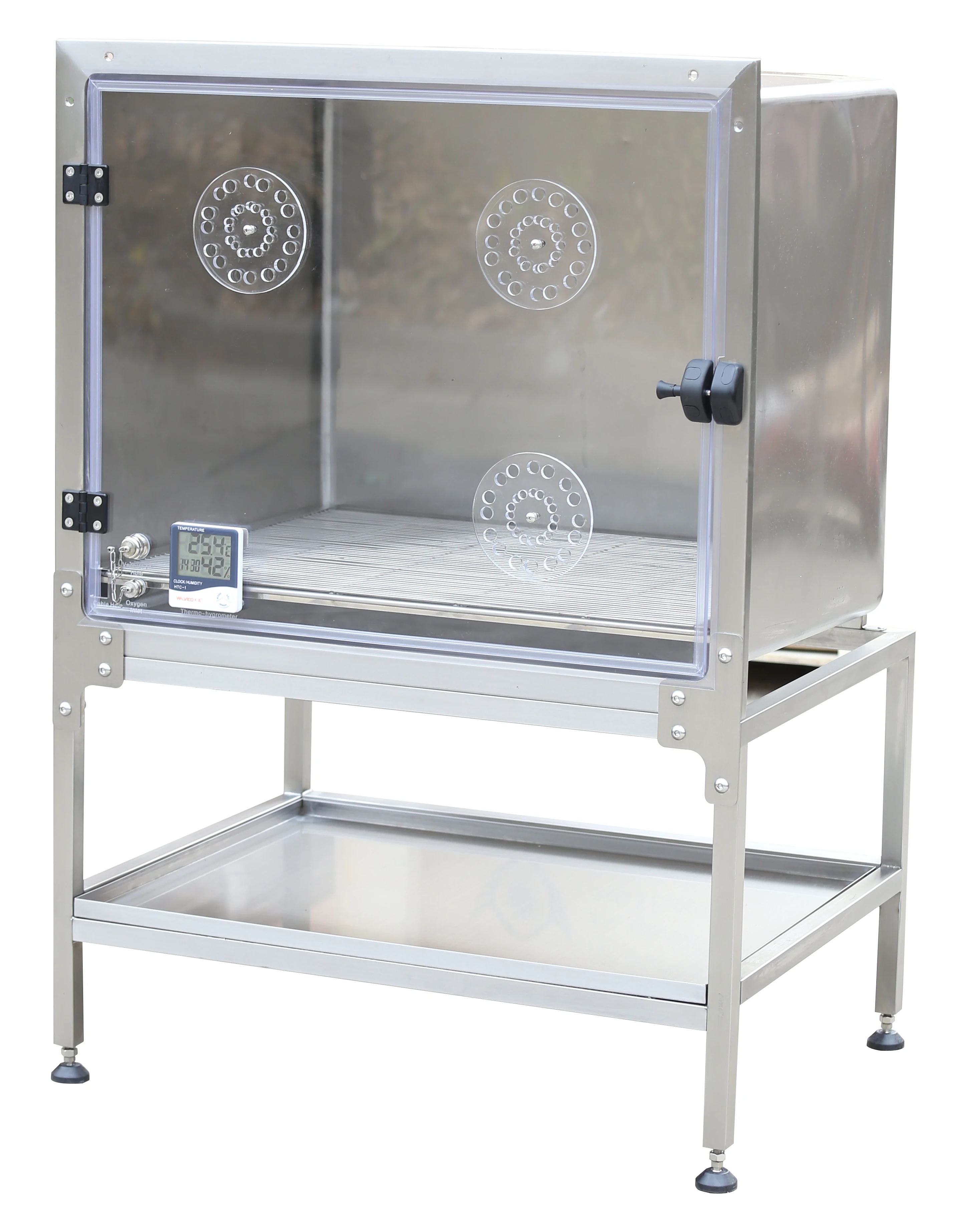 Aeolus Specialized Parvo Animal Isolation Cage Doggy Oxygen Cages Pet ...