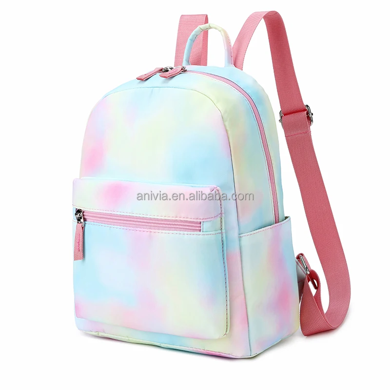 Custom logo Mini Backpack Girl Casual Street Fashion Custom Small Mini ...