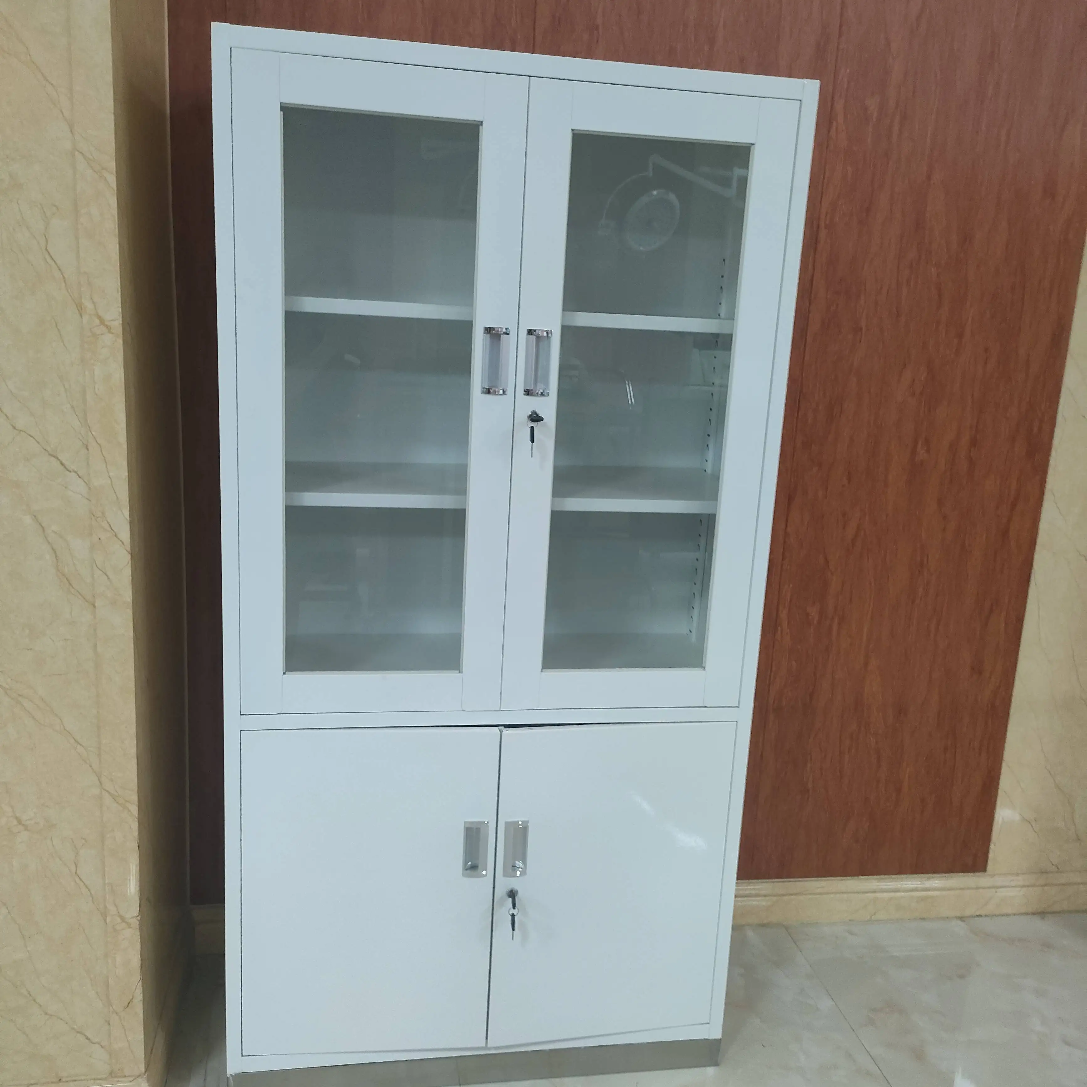 Hospital Stainless Steel Medical Instrument Cabinet/lockers/cupboard ...