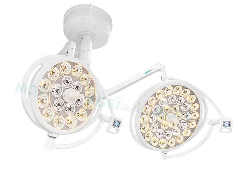 Medige Double Arms Shadowless Lamp Medical Supplies Doctors Medical ...