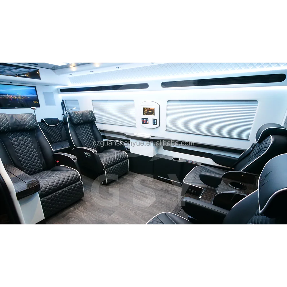 Sprinter Complete Interior Kit - Mercedes W907 Van Upgrades