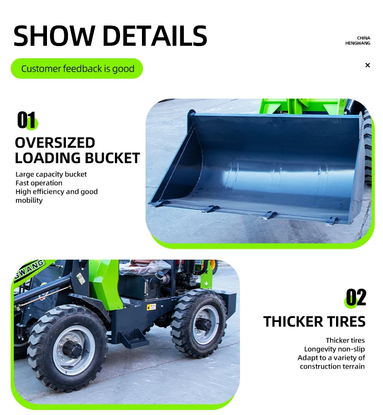 Micro Loaders - Compact Wheel Loaders with High Efficiency