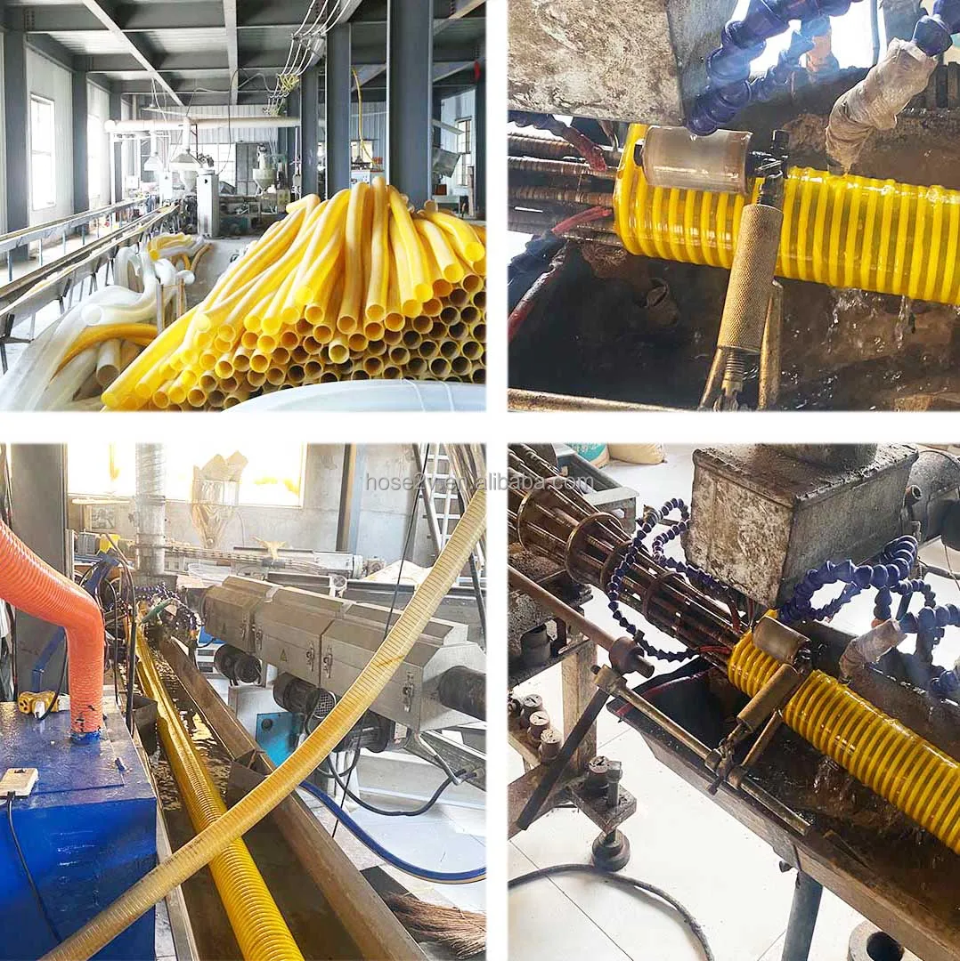 Flexible Corrugated PVC Water Suction Hose - TOWAY Quality