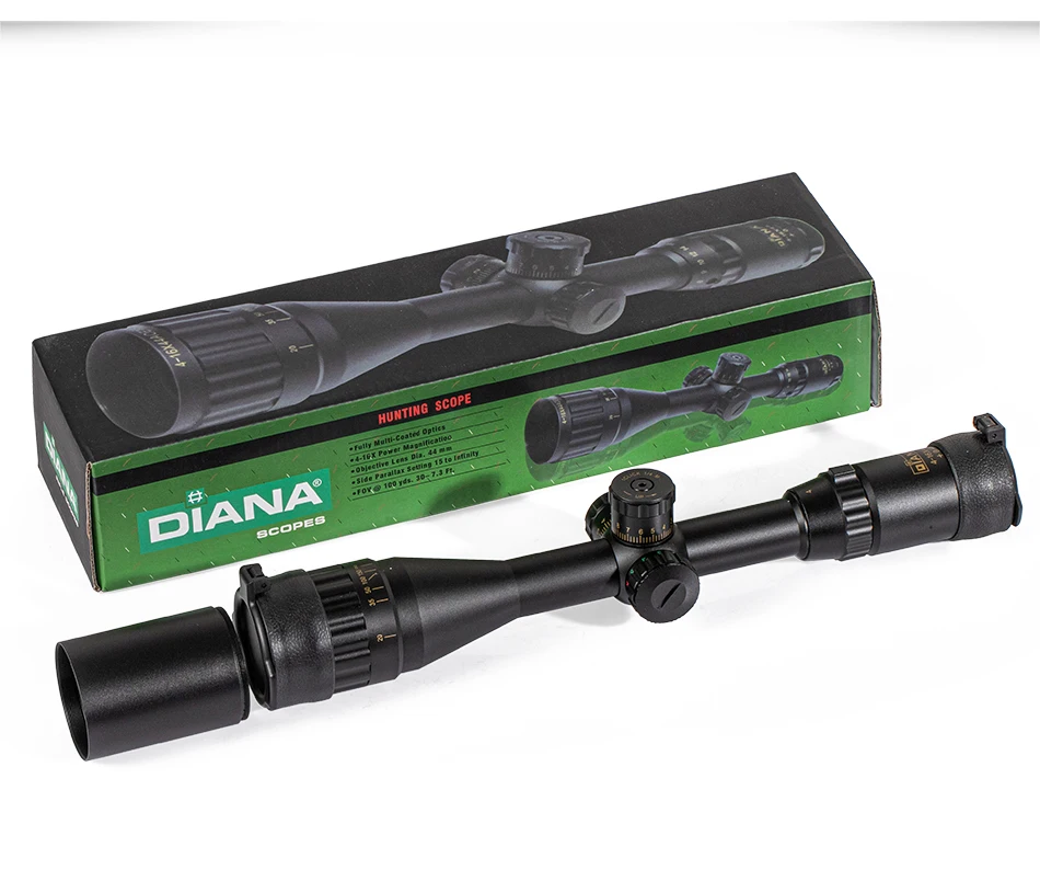 DIANA 4-16X44 Tactical Scope - Precision and Illumination