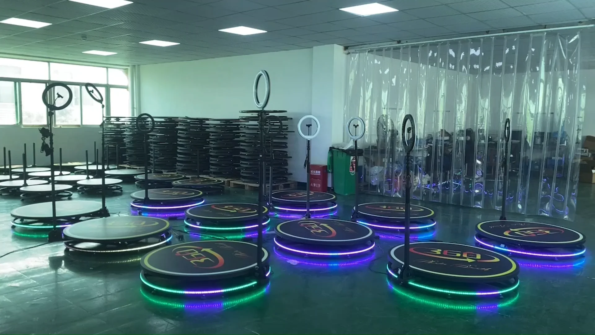 5 Person Wivitouch Cabina 360 Photobooth Profesional Kiosk 360 Photo ...