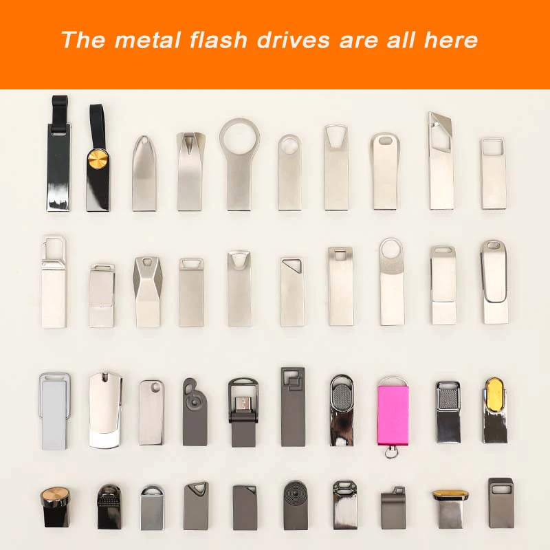 High Quality Potable Metal Multi U Disk Case Waterproof Usb Flash Drive ...