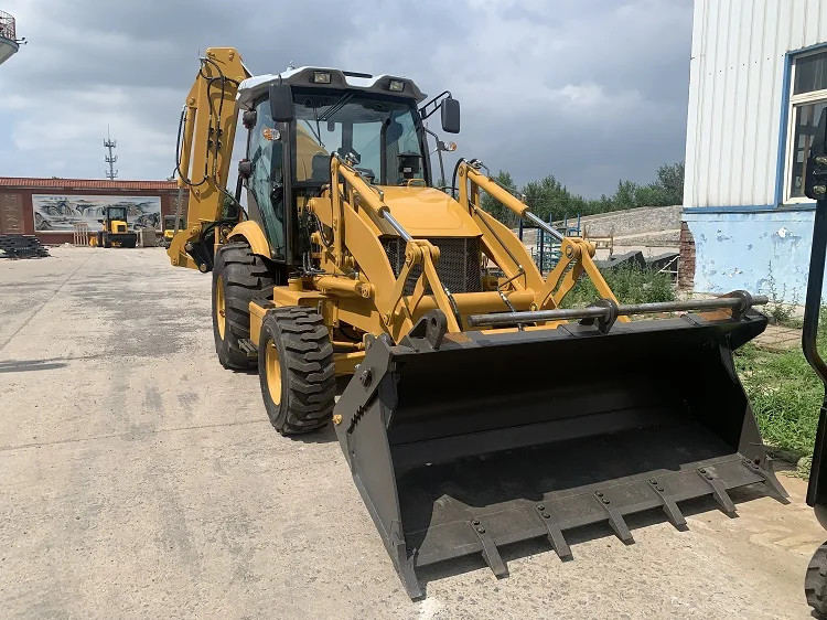 Versatile Backhoe Loader - Strong Breakout Force & Fast Delivery