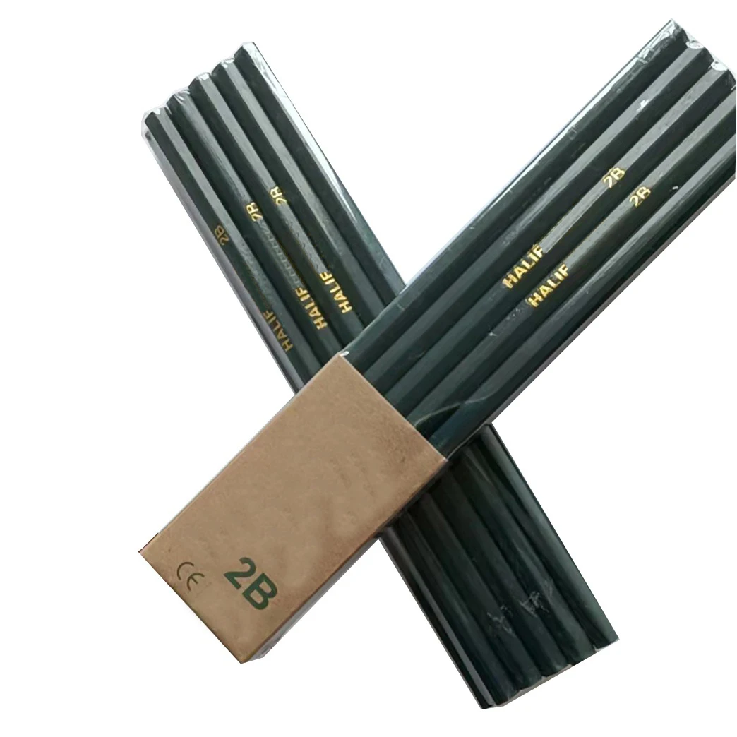 High Quality 2b Hb Office School Customized Promotions Wooden Hb Pencil ...