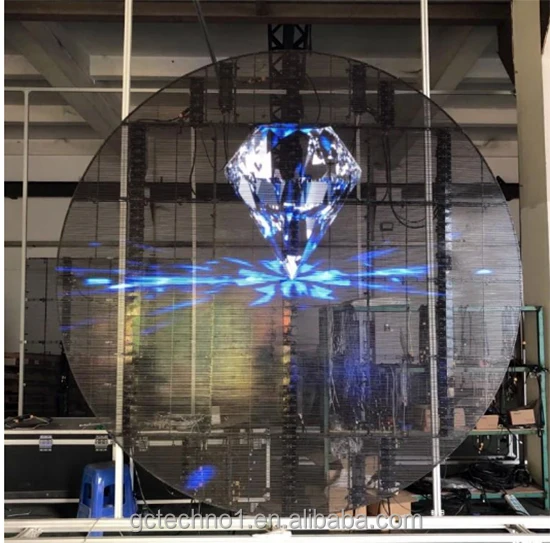 Gc Tech Led Transparent Video Wall See Through Translucent Display ...