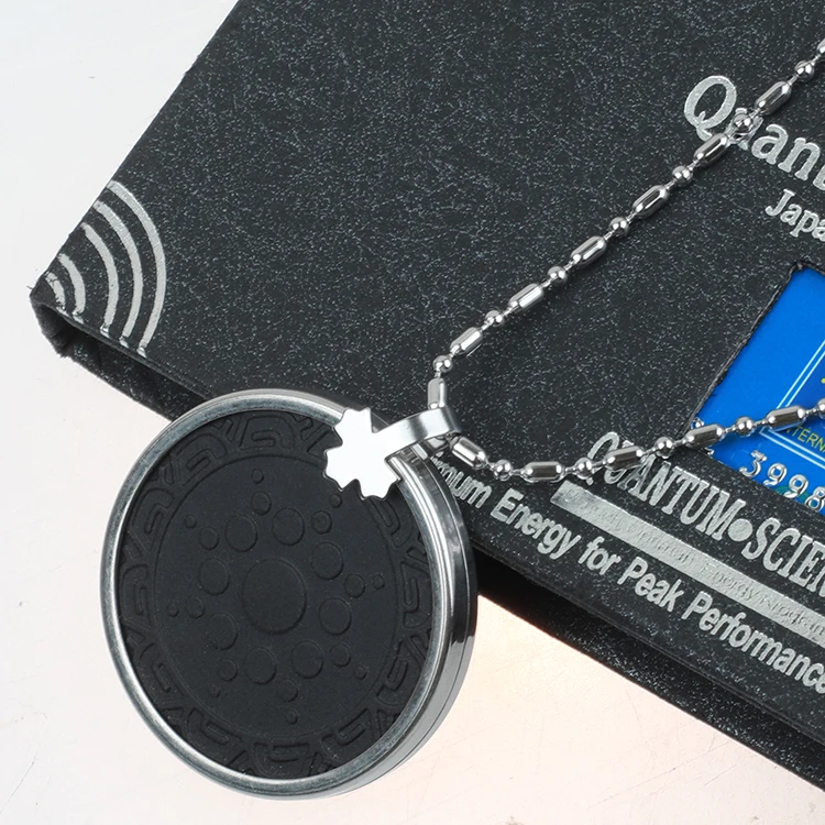 Scalar Energy Japanese Technology Quantum Pendant Necklace With ...