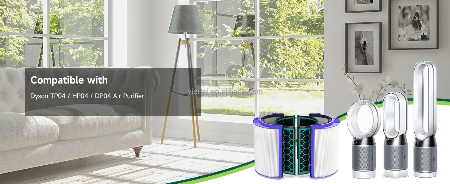 TP04 DP04 HP04 Replacement True Hepa Filter for Dysons Pure Cool Fan ...