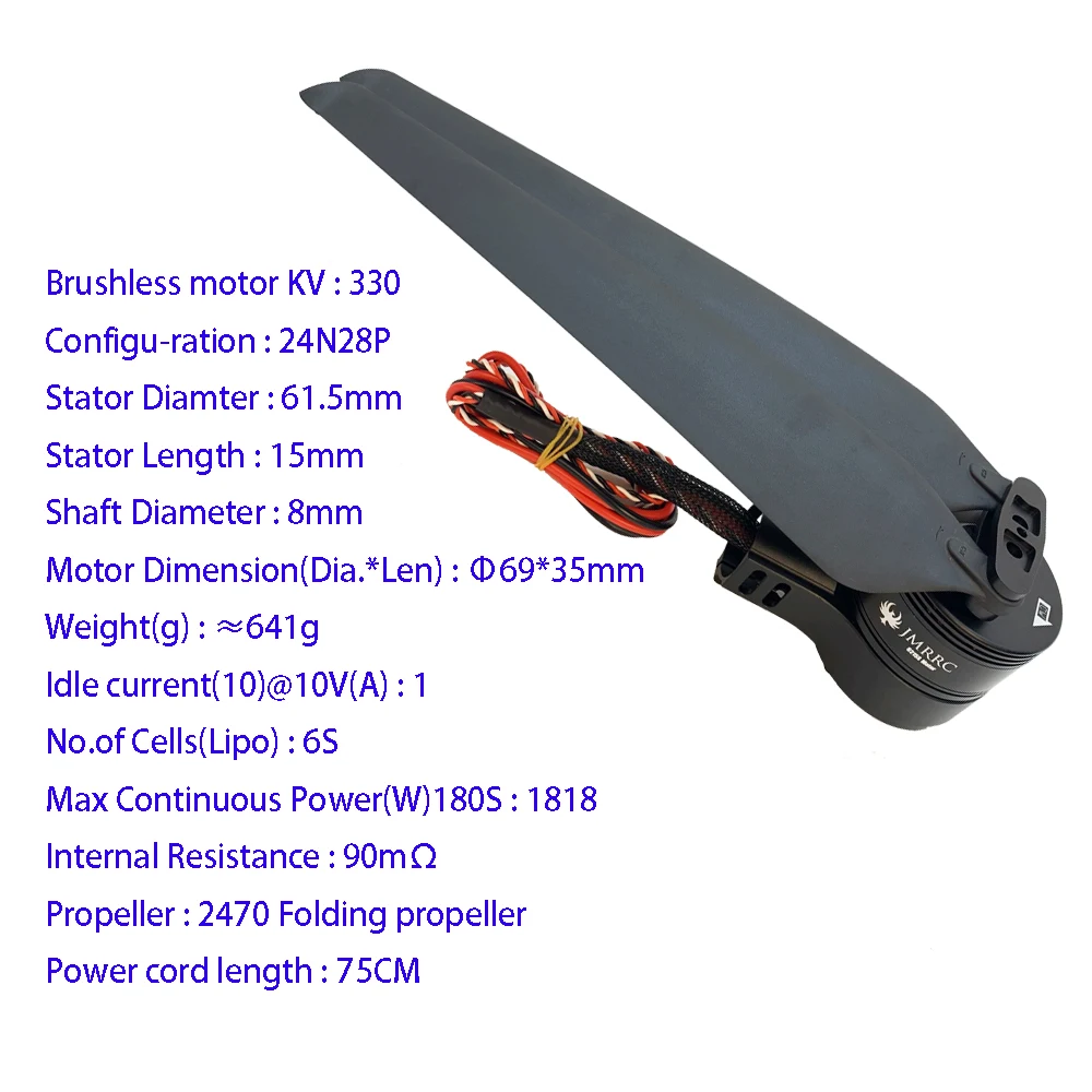 Z6s Propullsion System For Rc Fpv Multi Copter Drone 6s 6215 Motor 60a ...