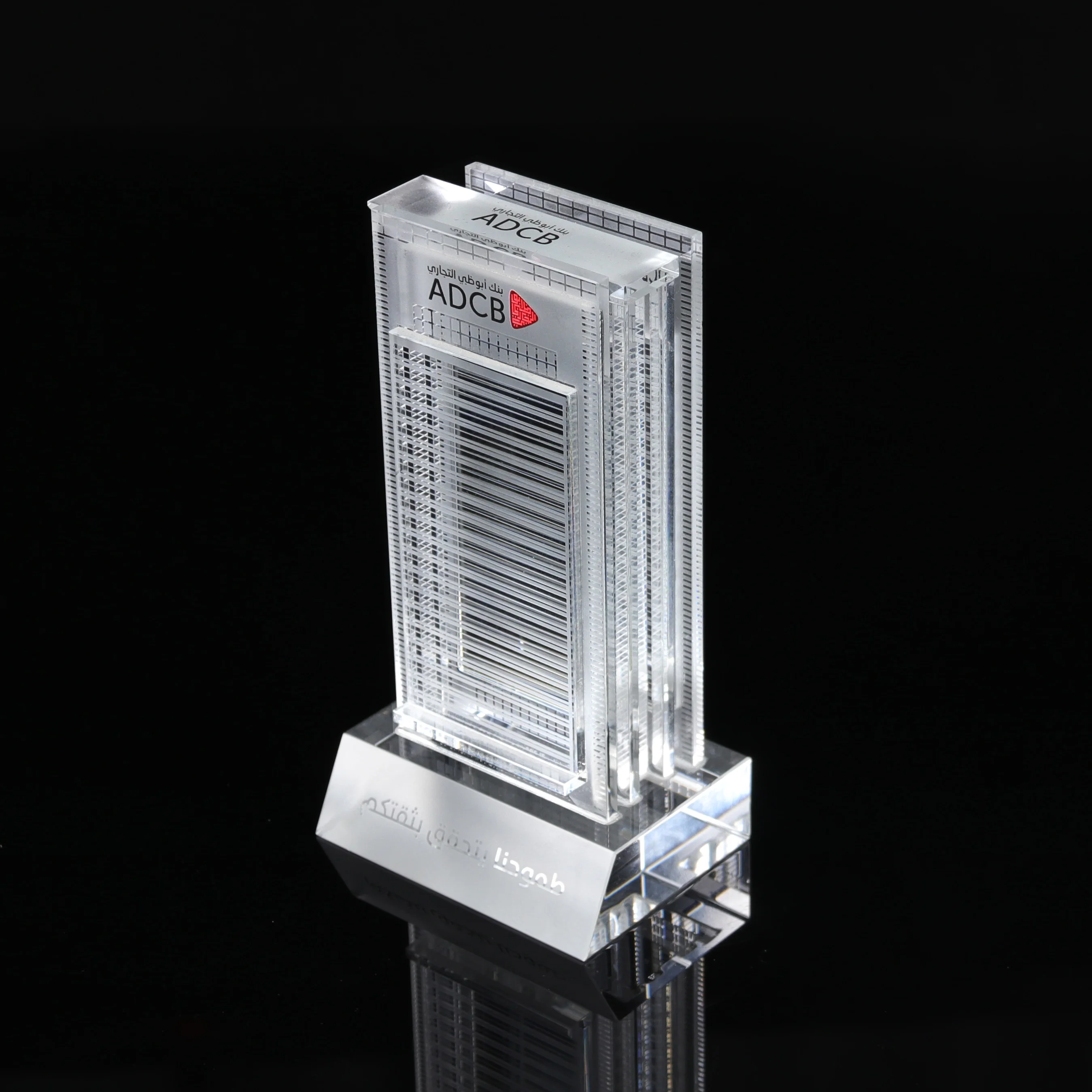 Customized Model Crystal 3d Building Model Architectural Models For ...