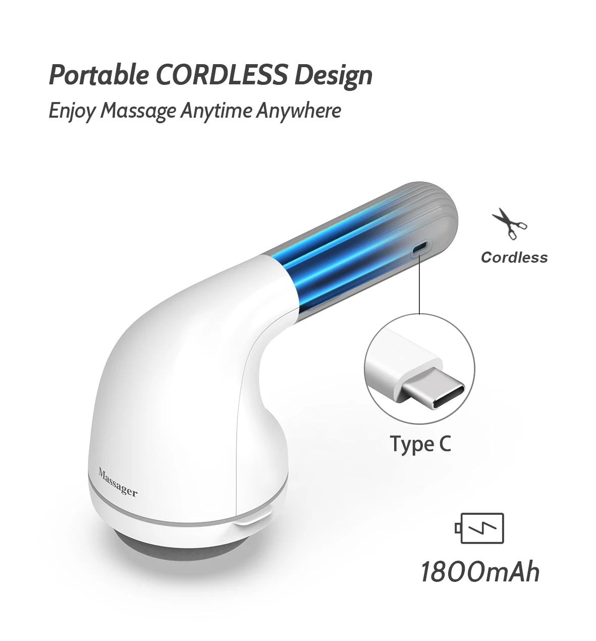 Ekang PL-666 Handheld Anti Cellulite Body Slimming Sculpting Machine ...