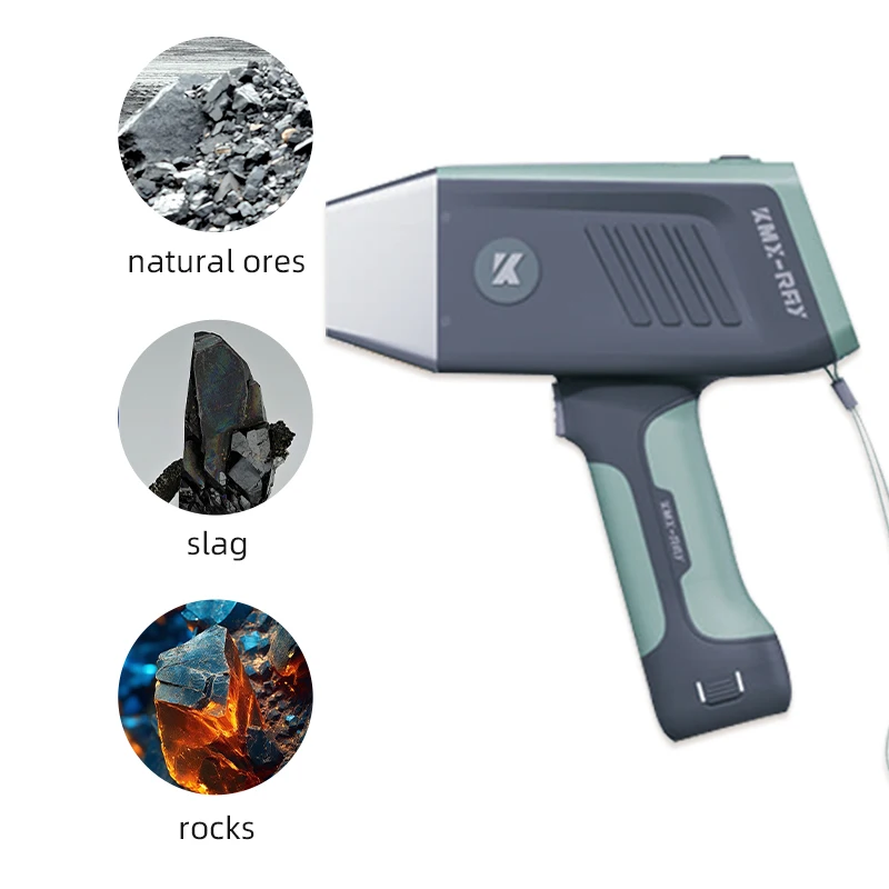 K-600 Portable Handheld XRF Mineral Analyzer X-Ray Fluorescence ...