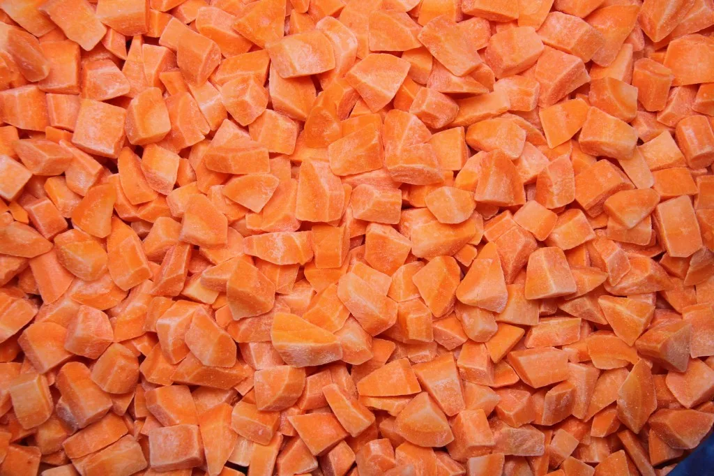 Frozen Carrot Slices/ Frozen Carrot Cuts/ Frozen Carrot Crinkle Rings ...