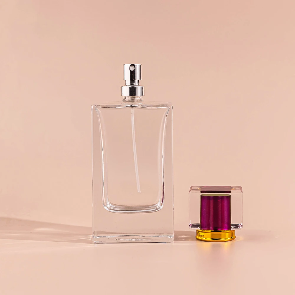 Luxury Glass Perfume Bottles - High Quality & Customizable