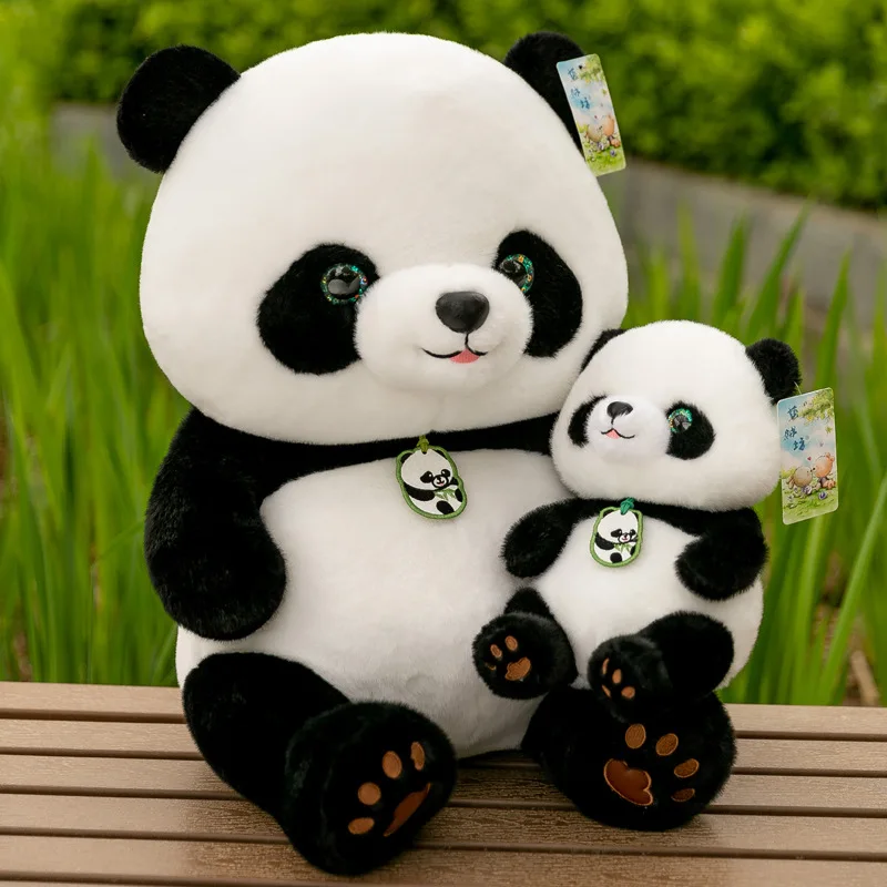 Custom Stuffed Animals Plush Panda Soft Toy Lovely Soft Stuffed Cartoon ...