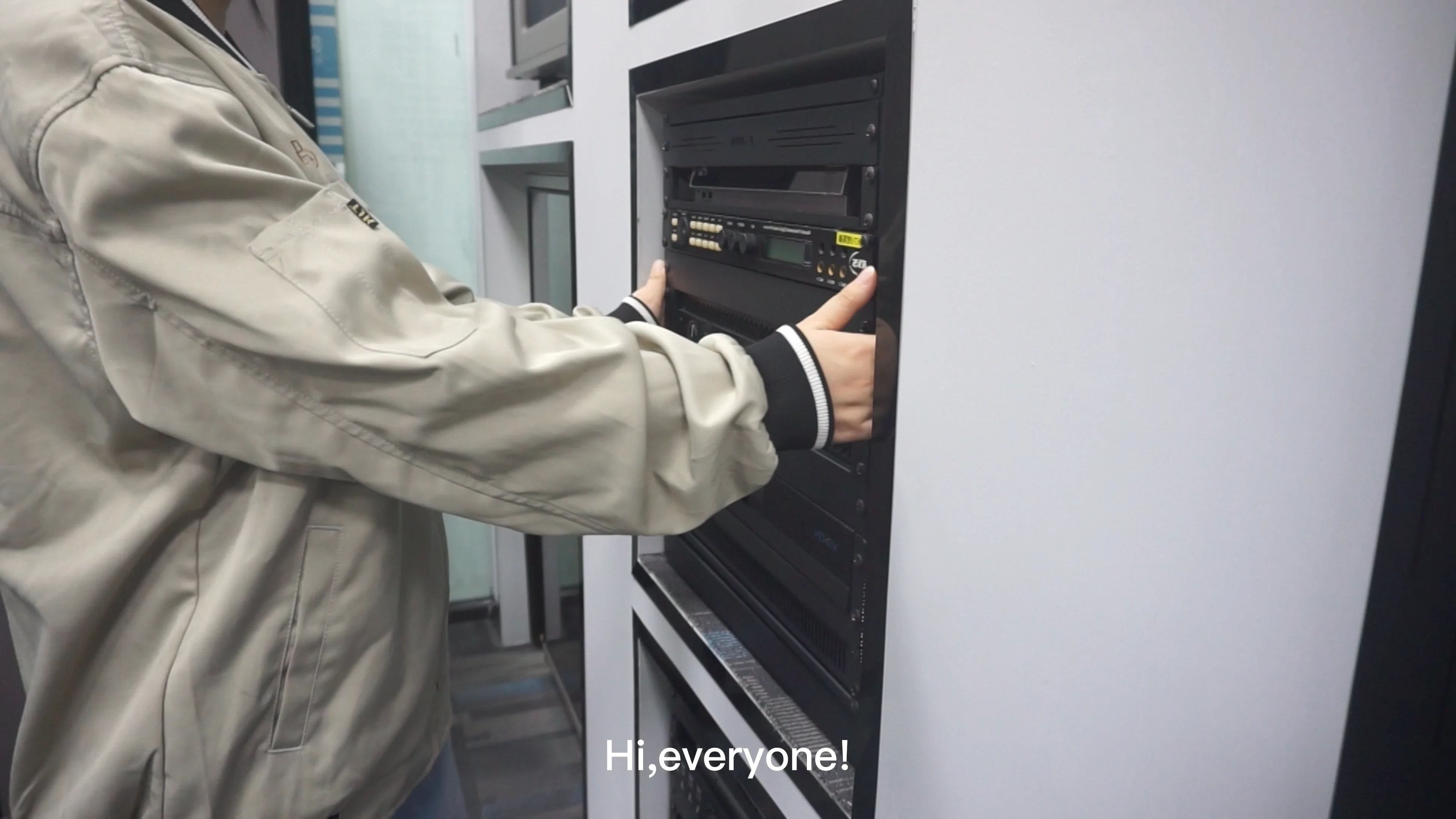 Gcabling Small Office Server Rack Open Rack Server Cabinet Residential ...