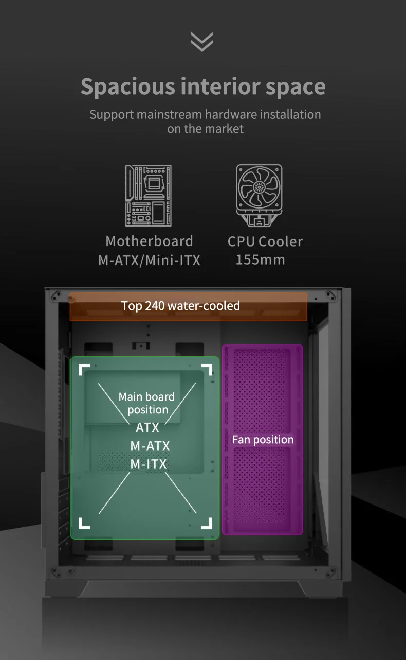 2024 Low Price Computer Desktop for Gaming & Office Use